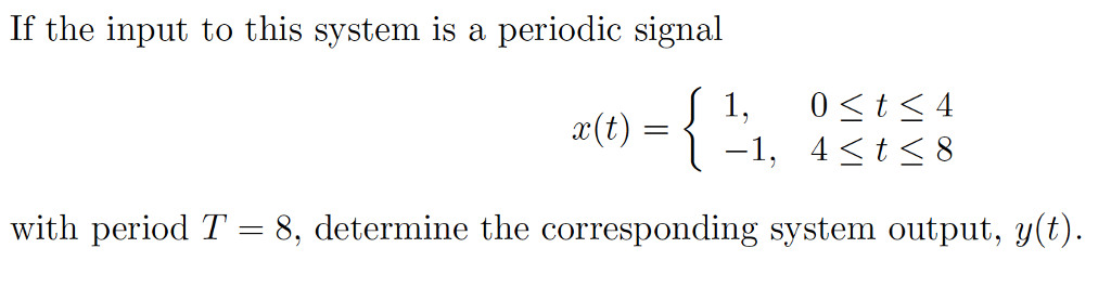 Solved Consider a continuous-time LTI system with frequency | Chegg.com Solved Consider a continuous-time LTI system with frequency | Chegg.com