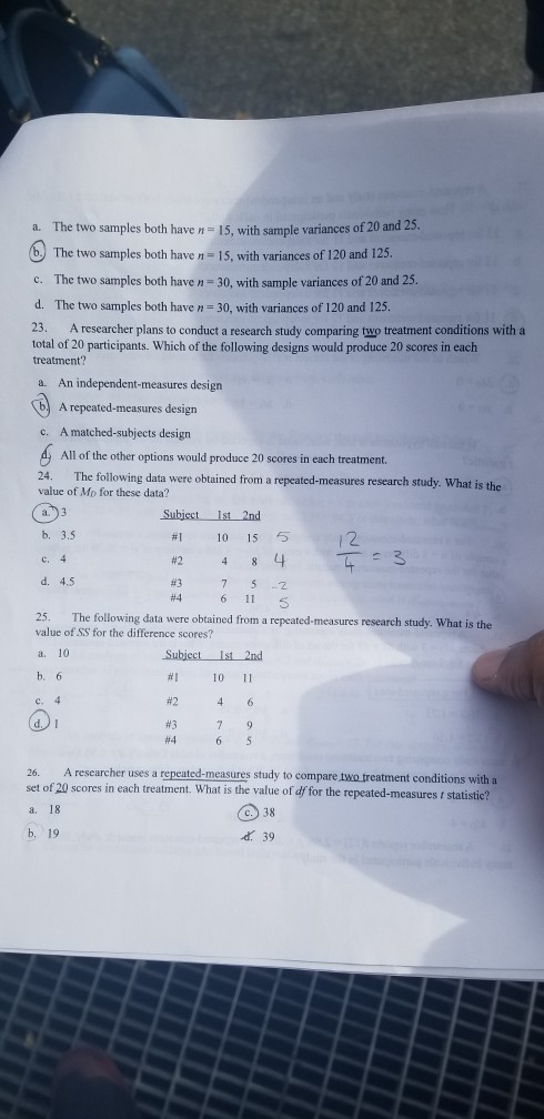 Solved 1. Which of the following is a fundamental difference | Chegg.com