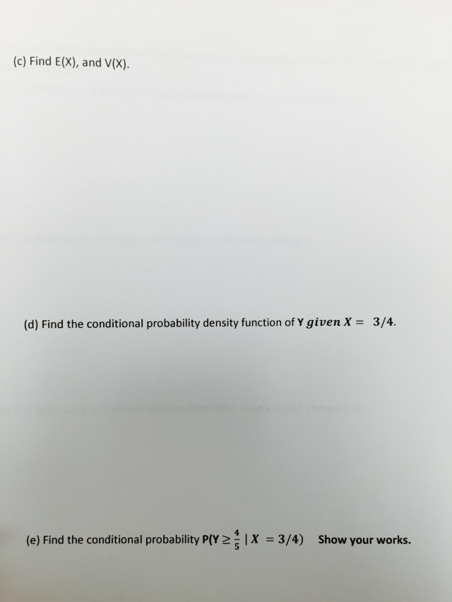 Solved Assume Y1 and Y2 have the joint probability density | Chegg.com