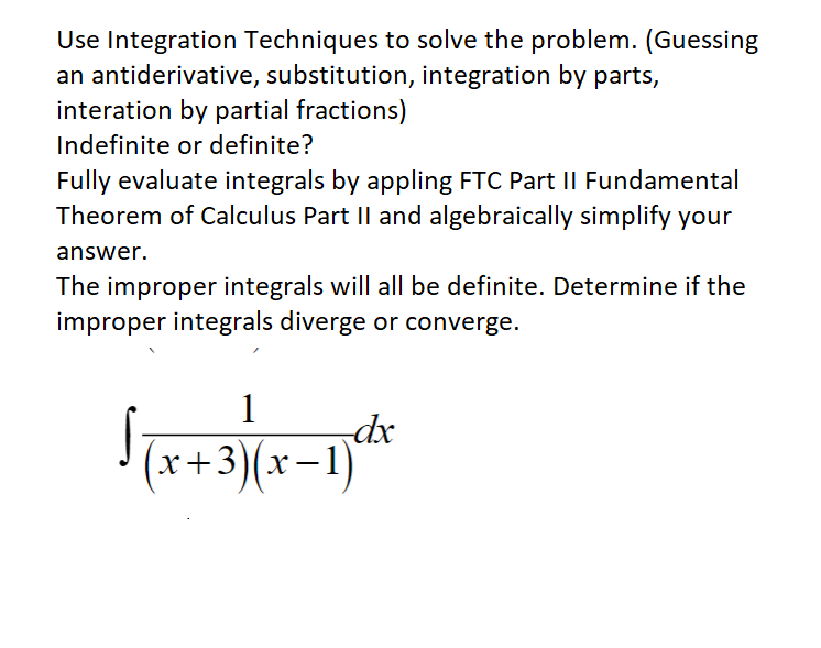 Solved Use Integration Techniques to solve the problem. | Chegg.com
