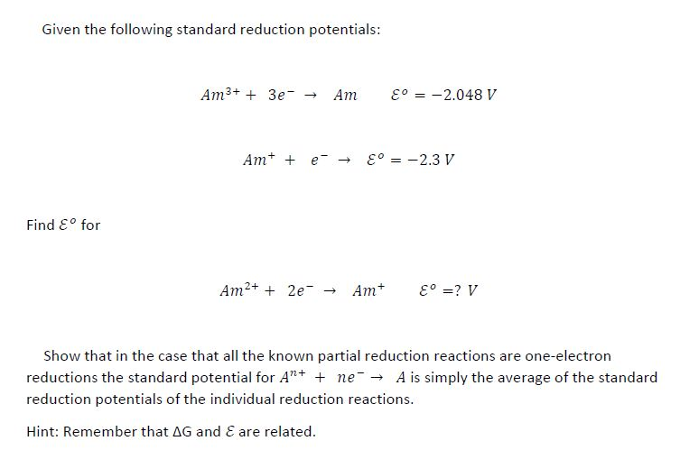 Solved Only the last part 'Show that in the case that all | Chegg.com