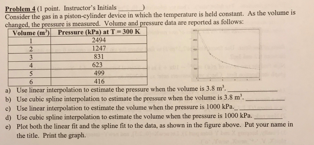 Solved MatLab Problem: Please use matlab format and follow | Chegg.com Solved MatLab Problem: Please use matlab format and follow | Chegg.com