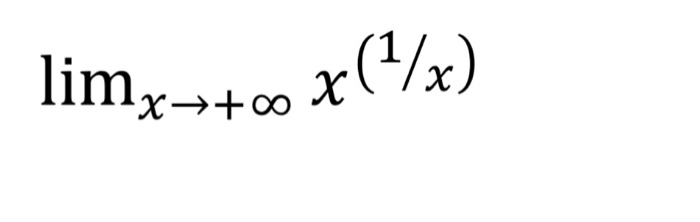 Solved Find The Limits Chegg
