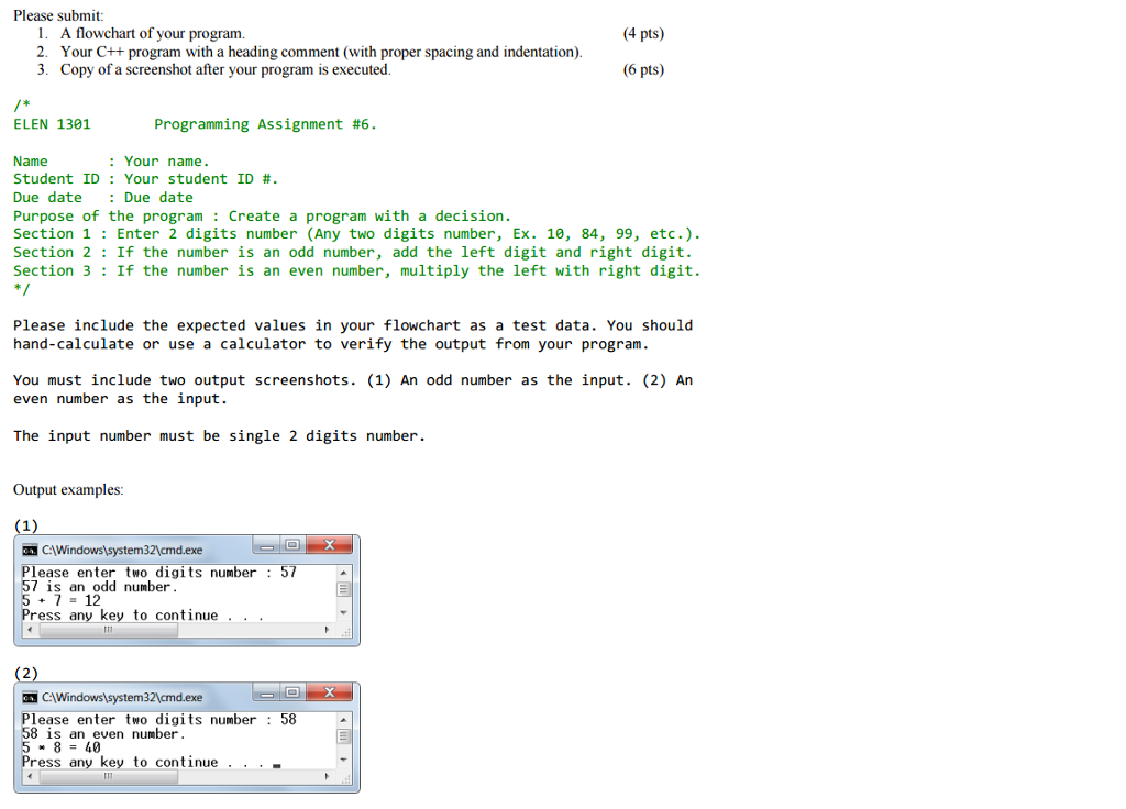 (Solved) : Flowchart Program C Program Heading Comment Proper Spacing ... (Solved) : Flowchart Program C Program Heading Comment Proper Spacing ...