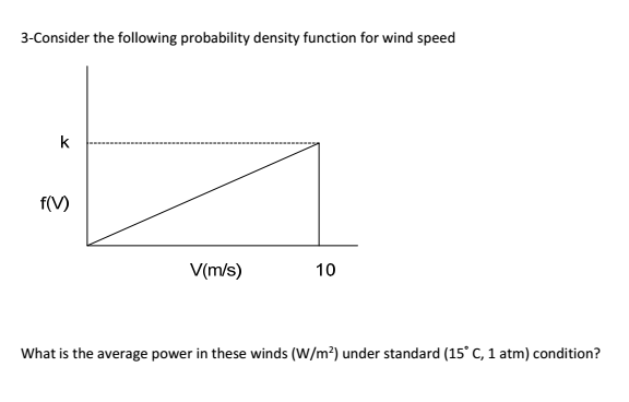 Solved Consider the following probability density function | Chegg.com