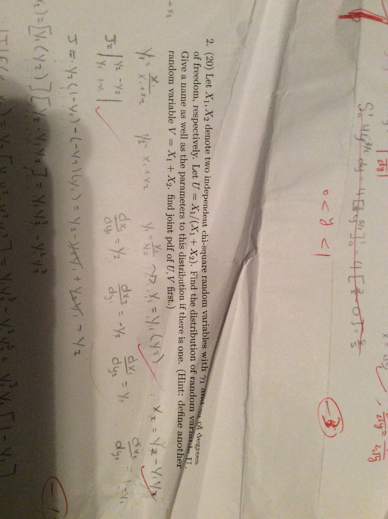 Solved ??? 2,? 1 L3h 2. (20) Let X1, X2 denote two | Chegg.com