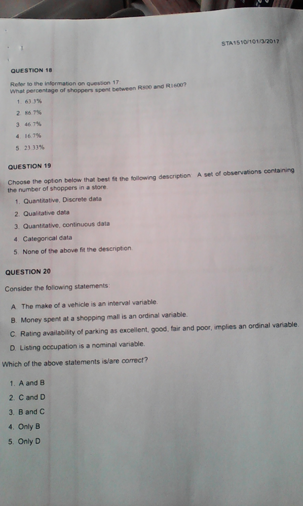 Solved Consider The Numeric Frequency Distribution For The 5939