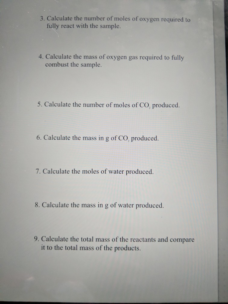 Solved Prelab (10 points) Propane gas, C,H, is a common fuel | Chegg.com