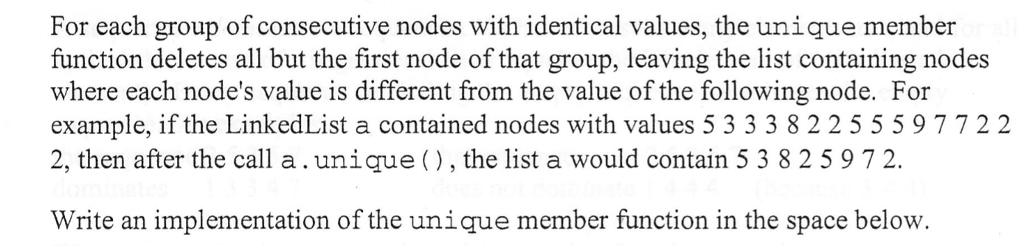 Solved Here is an excerpt from the definition of a | Chegg.com