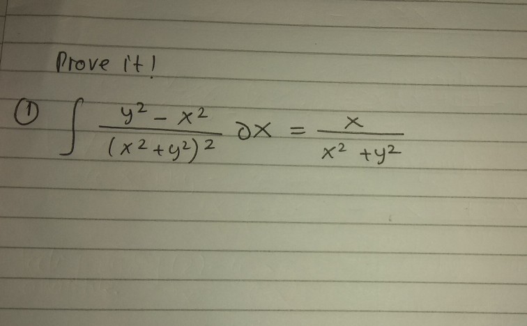 Solved Prove it ) | Chegg.com