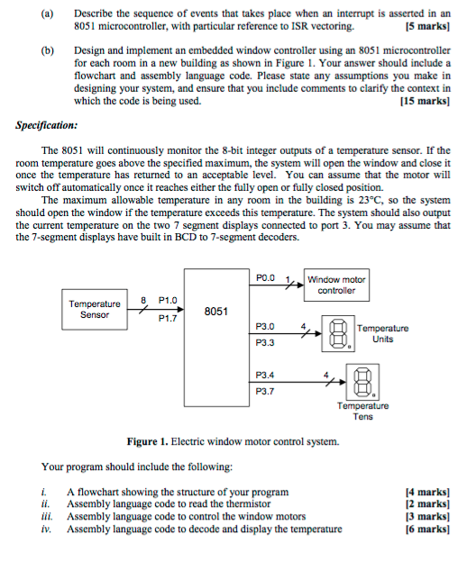 Solved A Describe The Sequence Of Events That Takes Place