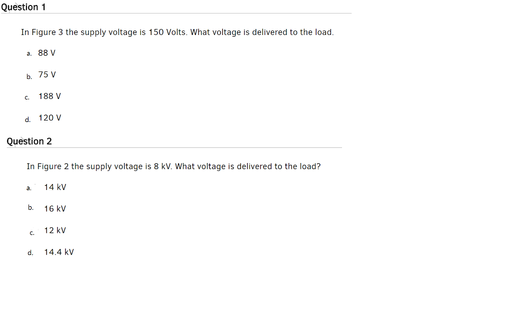 Solved Question 1 In Figure 3 The Supply Voltage Is 150 Chegg solved-question-1-in-figure-3-the-supply-voltage-is-150-chegg