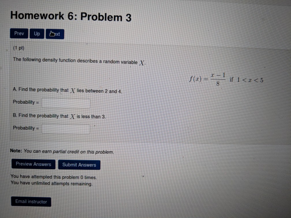 Solved Homework 6: Problem 1 Pr Up Next 1 pl) The | Chegg.com Solved Homework 6: Problem 1 Pr Up Next 1 pl) The | Chegg.com