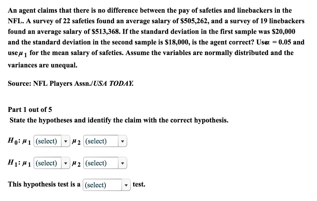 Solved An agent claims that there is no difference between | Chegg.com