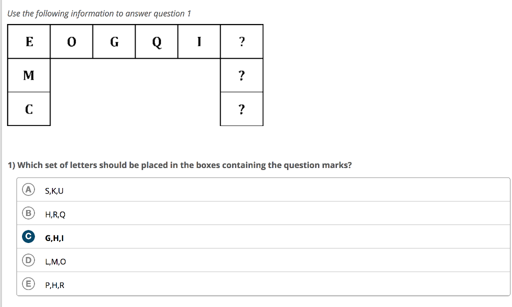 Solved Use the following information to answer question 1 1) | Chegg.com