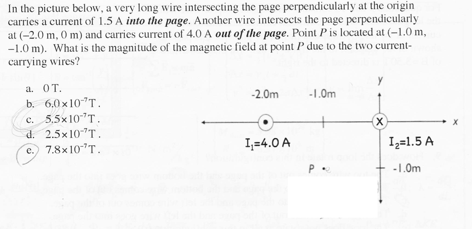 Solved In the formula for calculating the magnetic force on | Chegg.com