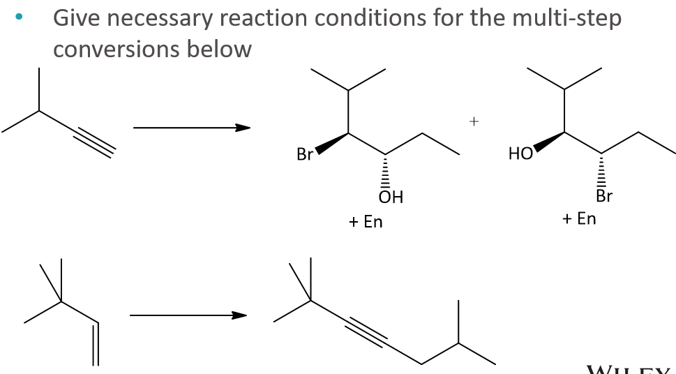 Solved Give necessary reaction conditions for the multi-step | Chegg.com
