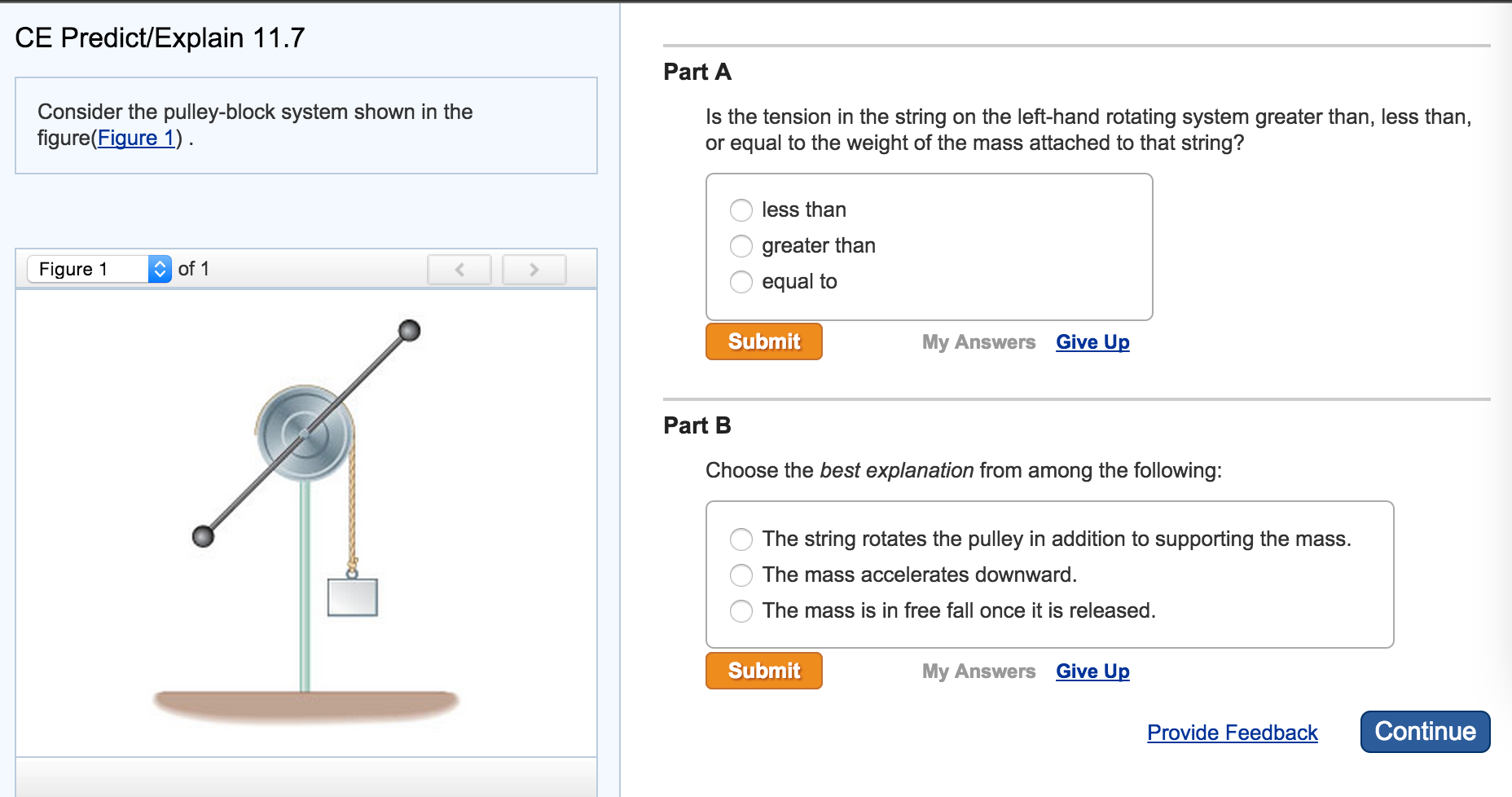 Solved An 85-kg person stands on a lightweight ladder, as | Chegg.com