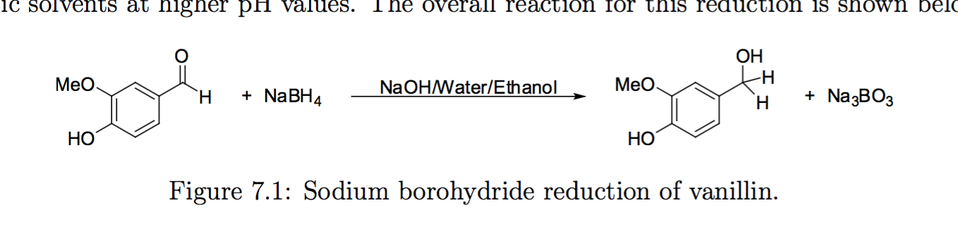 I need help balancing the reaction of vanillin to | Chegg.com