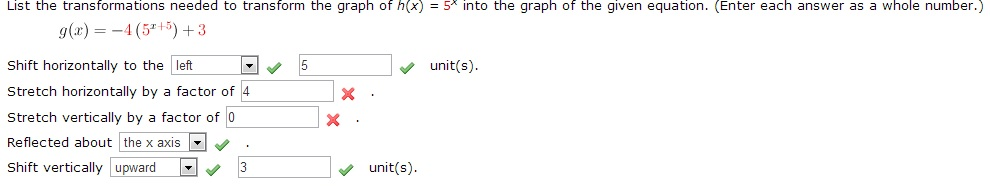 Solved List the transformations needed to transform the | Chegg.com