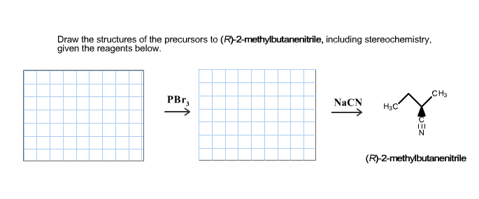 Solved Draw the structures of the precursors to | Chegg.com