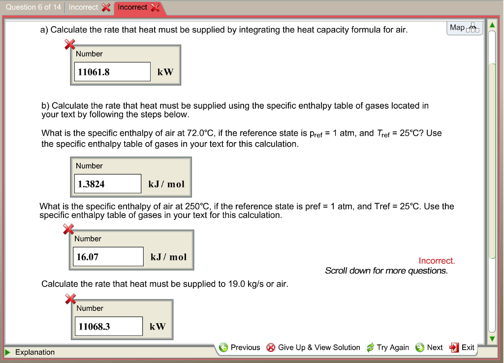 Solved At what rate must heat be supplied to 19.0 kg/s of | Chegg.com