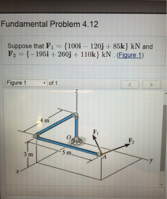 Solved Determine The Resultant Moment Produced By Forces F1