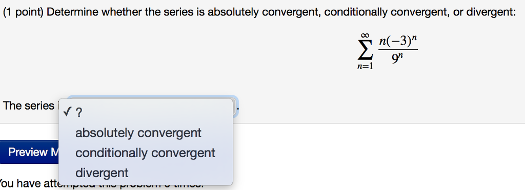 Solved Determine whether the series is absolutely | Chegg.com