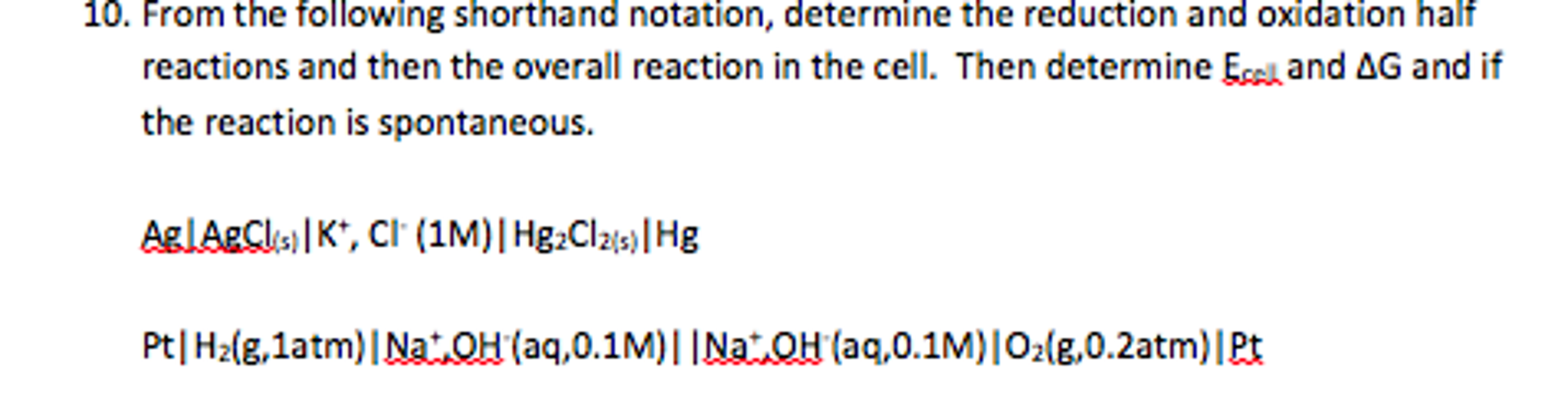 Solved From the following shorthand notation, determine the | Chegg.com