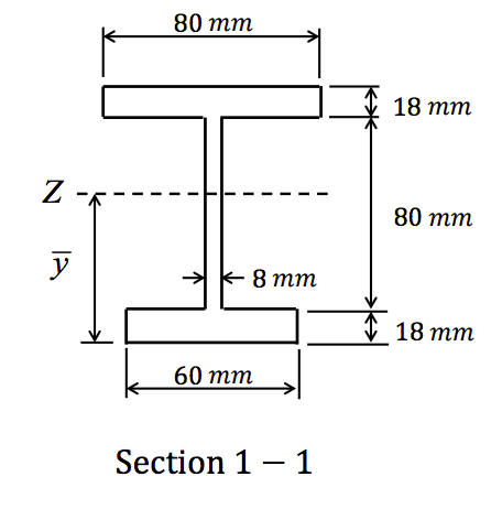 Solved The frame shown in Figure 3a is constructed from | Chegg.com