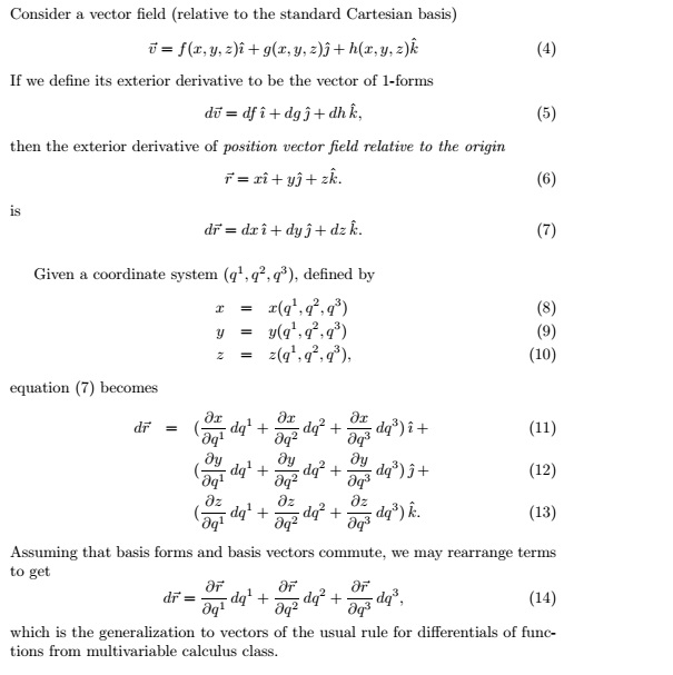Solved Consider a vector field (relative to the standard | Chegg.com