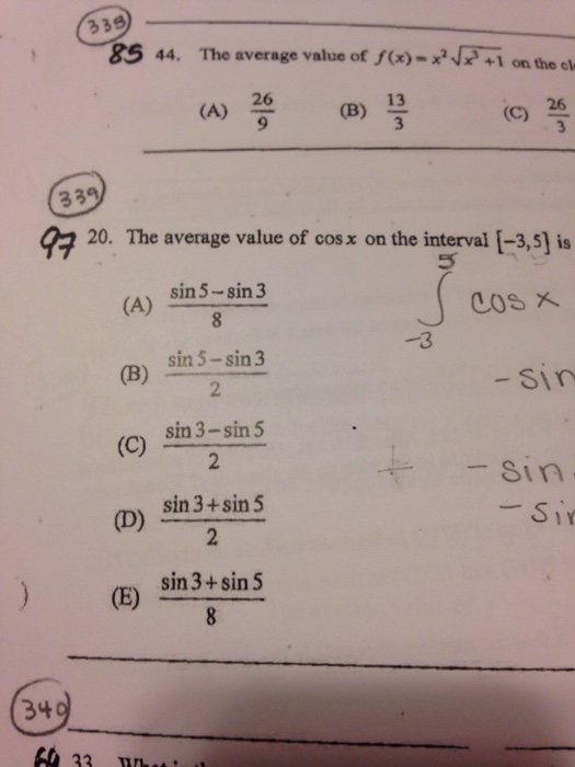 Solved The average value of f(x) = x^2 squareroot x^3 + 1 on | Chegg.com