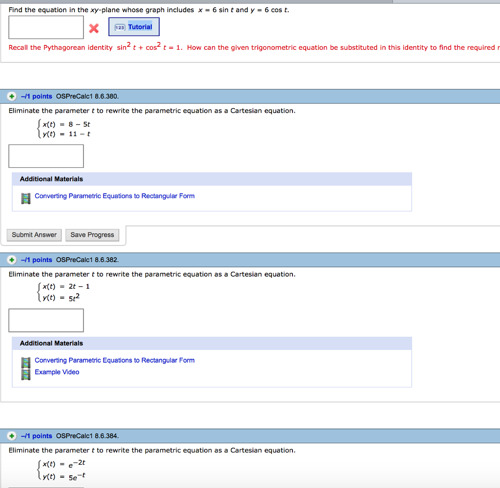 Solved Find the equation in the xy-plane whose graph | Chegg.com