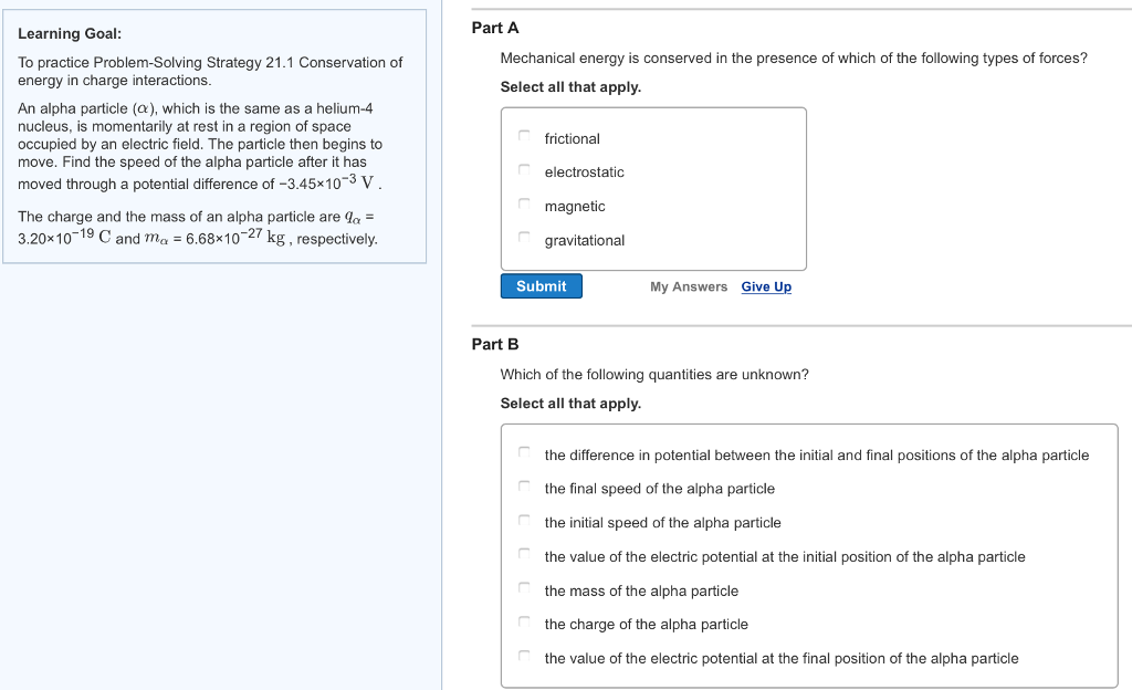 Solved Learning Goal: To practice Problem-Solving Strategy | Chegg.com