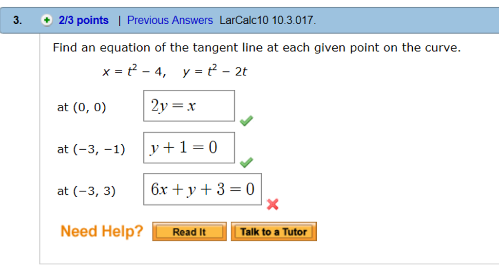 Solved Find An Equation Of The Tangent Line At Each Given Chegg solved-find-an-equation-of-the-tangent-line-at-each-given-chegg