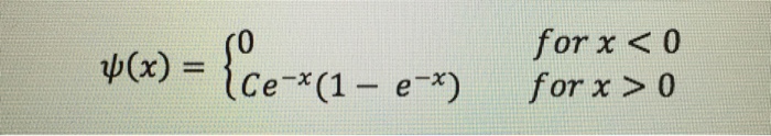 Solved Find Most Probable Location For Electron I Already