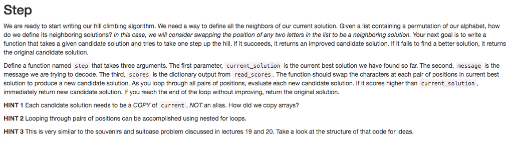 It has to do with Python3 To decode the secret | Chegg.com