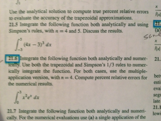 Solved Use the analytical solution to compute true percent | Chegg.com