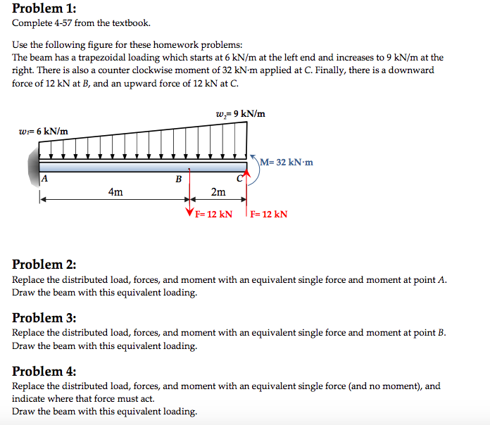 Solved Complete 4-57 from the textbook. Use the following | Chegg.com