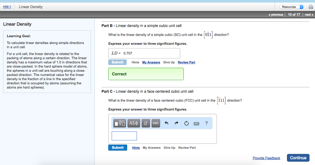 Hw 1 Linear Density Linear Density Learning Goal To