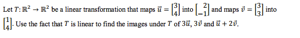 Solved Let T: R^2 rightarrow R^2 be a linear transformation | Chegg.com