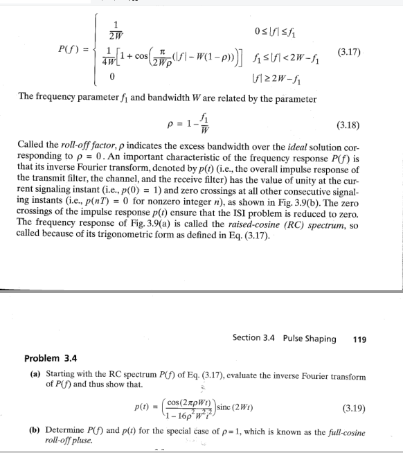 The proof The proof and derivation for the raised | Chegg.com