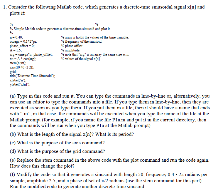 Solved MATLAB!!!!!!!!!!!!!!!! MUST SHOW SCRIPT NO WRITING ON | Chegg.com
