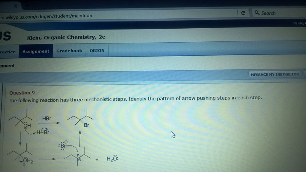 Solved The following reaction has three mechanistic steps. | Chegg.com