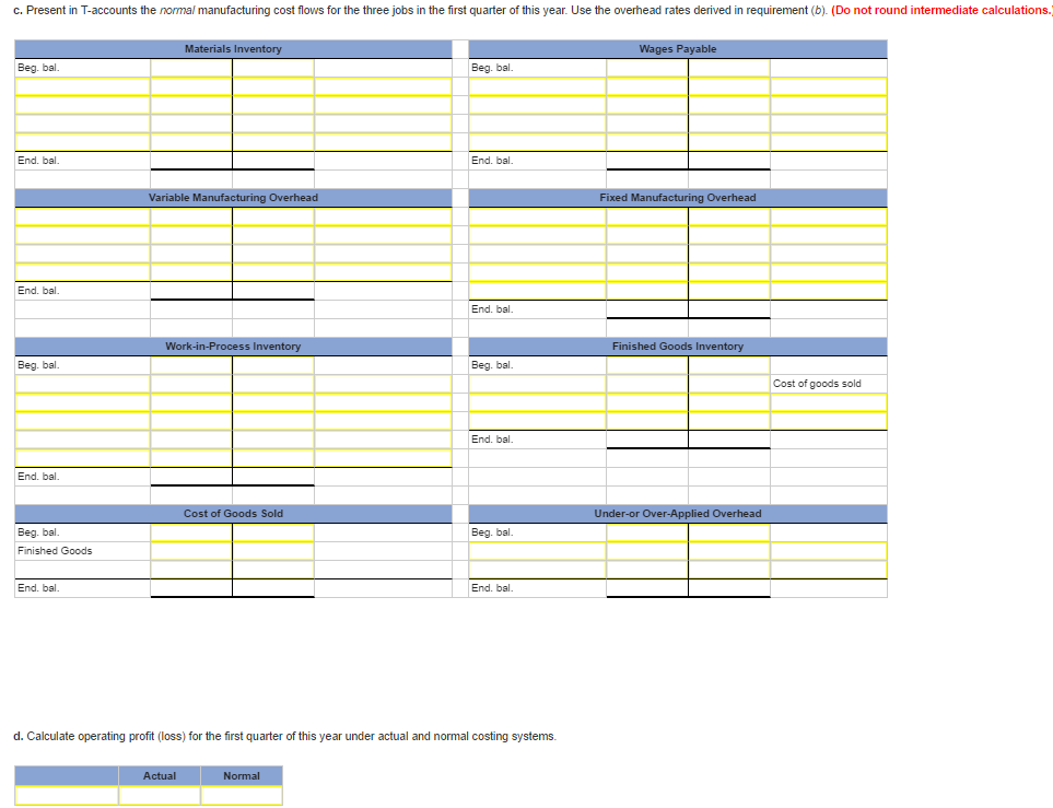 Solved I NEED HELP FILLING OUT THE REST OF PART A . I NEED | Chegg.com