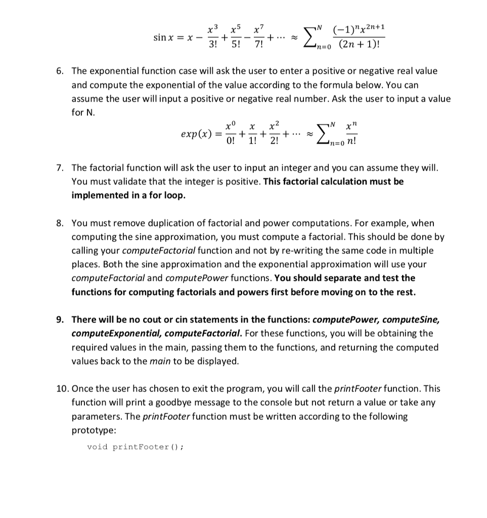 Solved E.2 Modular Calculator Requirements: Your program | Chegg.com