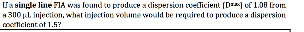 Sequential Injection Analysis Sia Has Been Called