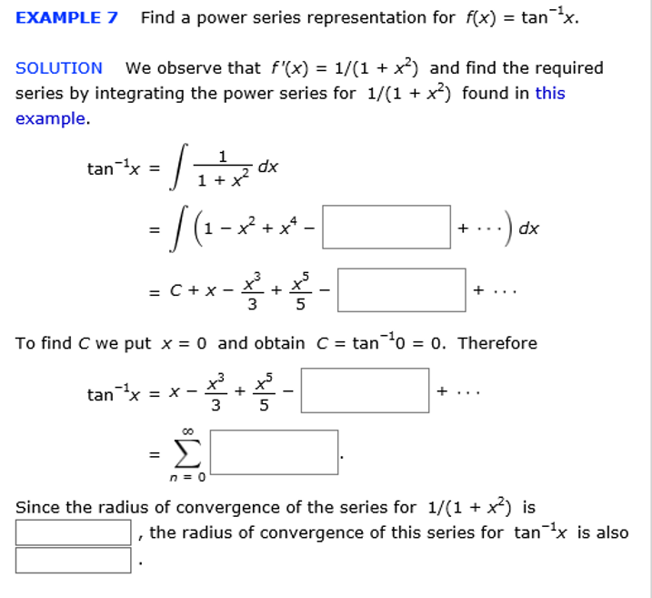 Solved Find a power series representation for f(x) = | Chegg.com