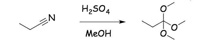 Solved H2SO4 MeOH | Chegg.com
