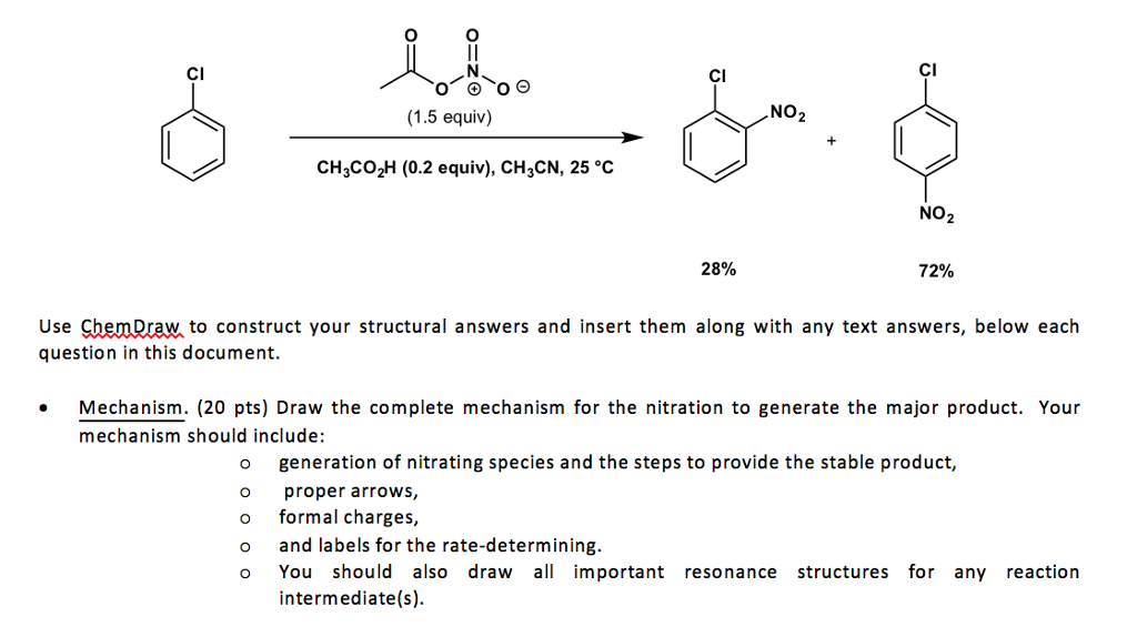Solved Use ChemDraw To Construct Your Structural Answers And Chegg